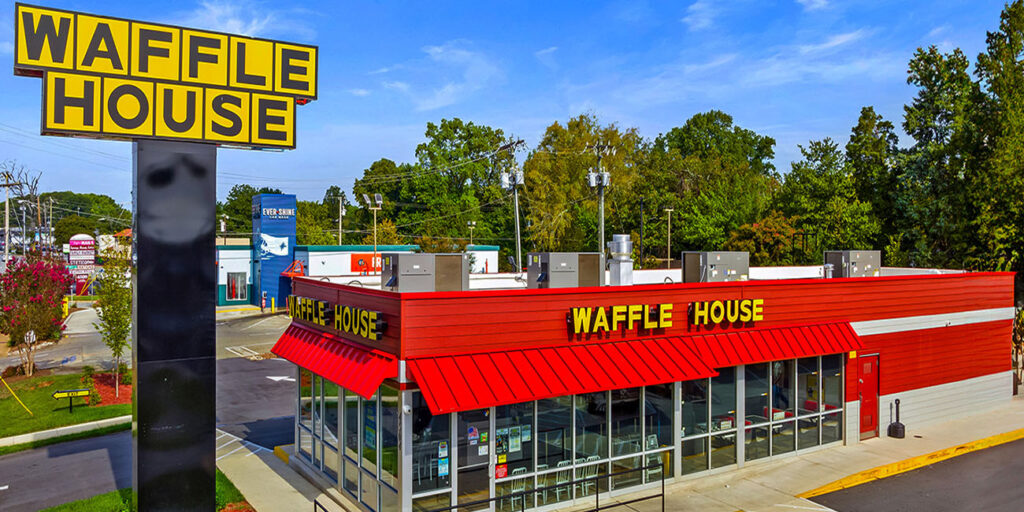 Waffle House - Boxman Studios